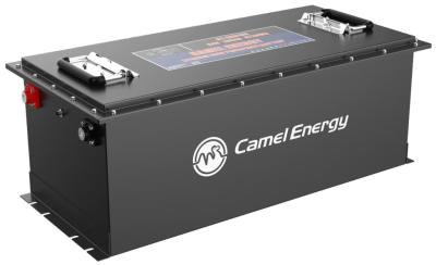China 60V RS485 Lithium Golf Cart Batteries 105Ah Deep Cycle Battery 105Ah for sale