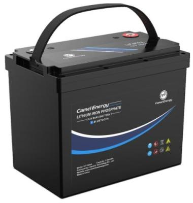 China Bluetooth IP65 LFP Battery 80ah  Lithium Phosphate Battery 12.8V for sale