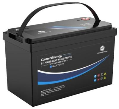 China 1344Wh Li Fe Phosphate Battery IP65 330mm Deep Cycle 105ah Battery for sale