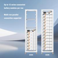 Quality 30.72kWh/61.44kWh Modular Commercial Energy Storage System with Rack Mount for sale