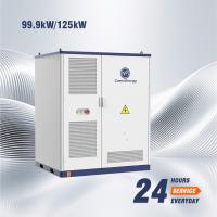 Quality 100kW 261.24kWh Commercial Energy Storage Liquid Cooled Solar Battery Storage for sale