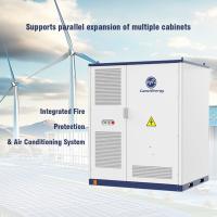Quality 100kW 261.24kWh Industrial Energy Storage Liquid Cooled Energy Storage Cabinet for sale