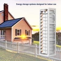 Quality 30.72kWh - 61.44kWh Industrial Energy Storage Bess Battery LFP Battery IP20 for sale