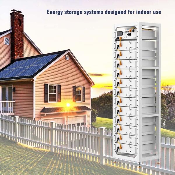 Quality 30.72kWh - 61.44kWh Industrial Energy Storage Bess Battery  LFP Battery IP20 for sale