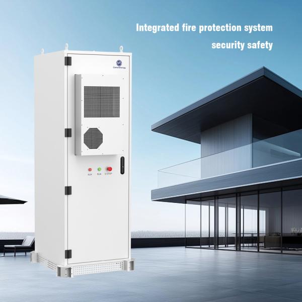 Quality Camel Energy ICHES Series Industrial Cabinet-type Energy Storage System with 6000 Cycles IP55 Protection and 100A Continuous Current for sale
