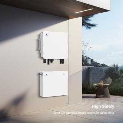 China 5.12kWh Wall-Mounted Residential Energy Storage Battery | CBLV 5120-C for sale