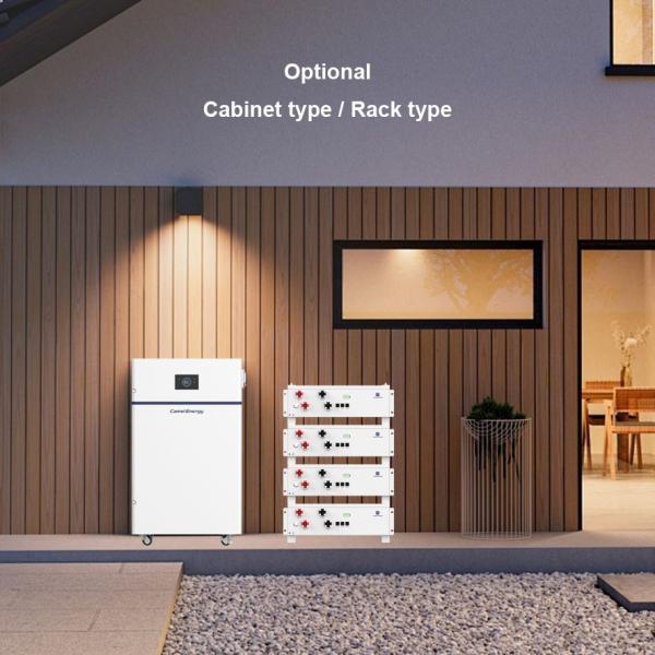 Quality Modular 5.12kWh LiFePO4 Battery Module for Reliable Indoor Energy Storage for sale