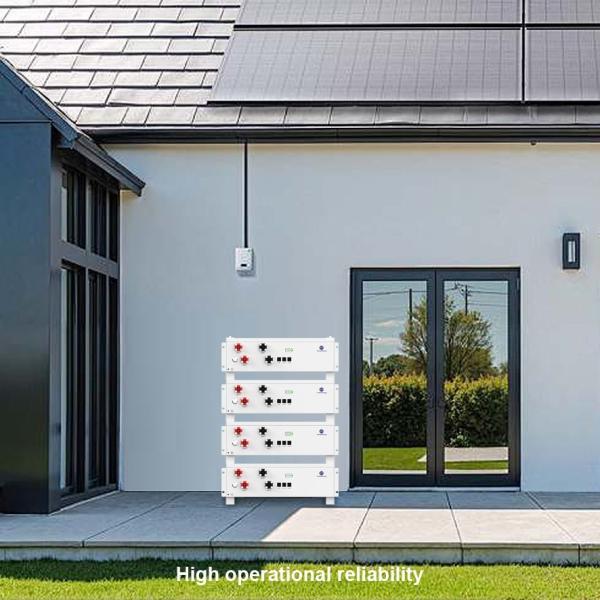 Quality Modular 5.12kWh LiFePO4 Battery Module for Reliable Indoor Energy Storage for sale