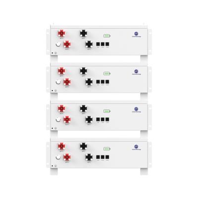 China 48V 100Ah LiFePO4 Battery Module for Residential & Commercial Energy Storage for sale