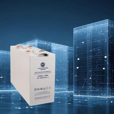China 2V Deep Cycle VRLA Gel Battery for Telecom, UPS and Utility Power Systems for sale
