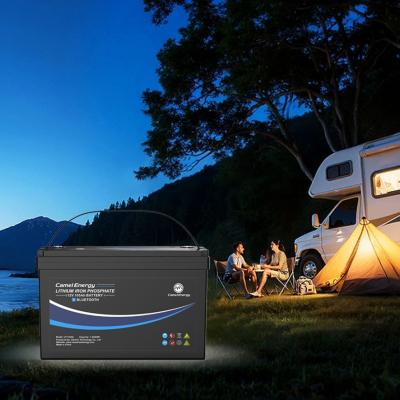 China 25.6V 105Ah LiFePO4 Battery | 2688Wh Deep Cycle Lithium Battery for RV, Marine & Solar Energy Storage for sale