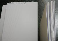 China Two Side Coated 450gsm White Back Duplex Board Paper for Packaging Box for sale