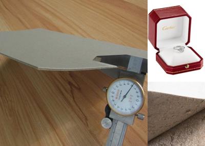Cina Cartone grigio laminato Anti--Crul materiale della polpa mista per il contenitore di vino in vendita