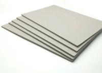 China Thick Solid 4.0mm Laminated Grey Board Paper 300gsm-3000gsm for Book Binding Cover for sale