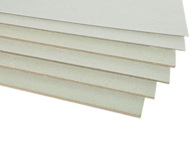 China Papel de placa duro cinzento lateral dobro contra onda para a mobília/capa do livro à venda