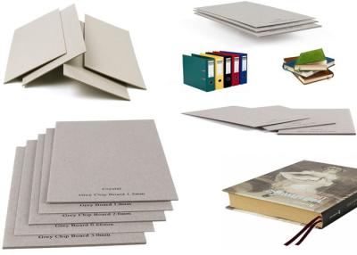 China Grade B Stone One Layer 900gsm 1.5mm Gray Board for Printing and Package for sale