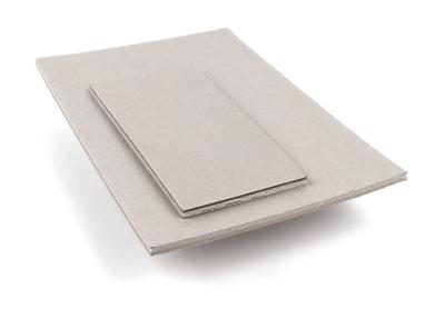 China Special Paper Sponge Coated Grey Board for Notebook Cover / Wine Box for sale