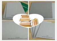 China Solid 1100gsm Book Binding Board Grey Board Sheets 787x1092mm for Industrial Use for sale
