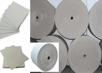 Cina 370g/0,57 millimetri di grado aa ha laminato il rotolo grigio del cartongesso per stampare in vendita