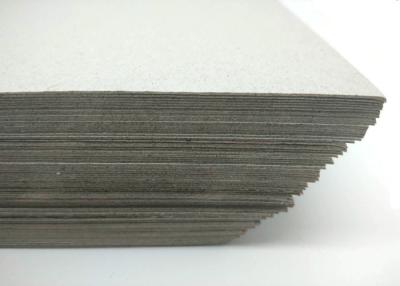 China Het Kartonbladen van het rangaa Dunne Karton 1mm Grijs Document van de Kaartraad Te koop