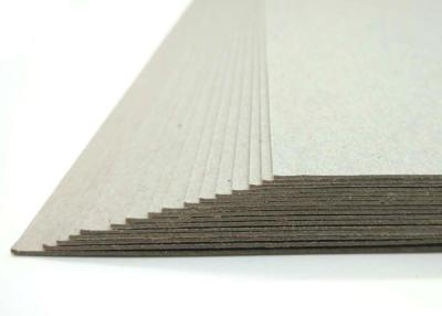 China Het Kartonbladen van het rangaa Dunne Karton 1mm Grijs Document van de Kaartraad Te koop