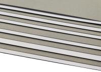 China Recycled Mixed Pulp Grey Back Coated Duplex Board 230gsm to 450gsm Sheet or Reel for sale