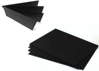 China Black Paperboard for Packaging Printing Wrapping Custom Thickness 110g to 600g for sale