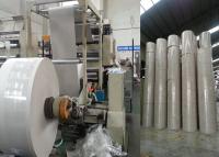 China 300gsm 0.49mm Foldable Grey Paper Roll for Lamination Custom Width for sale