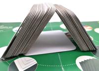 China Customized Square Coated Duplex Grey Paperboard 230-450 gsm for Cut Round Angle for sale