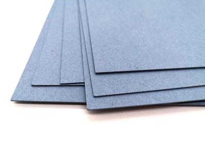 China 350gsm 400gsm 700gsm 1050gsm 1400gsm Hard Thick Blue Color Cardboard Paper Sheets zu verkaufen