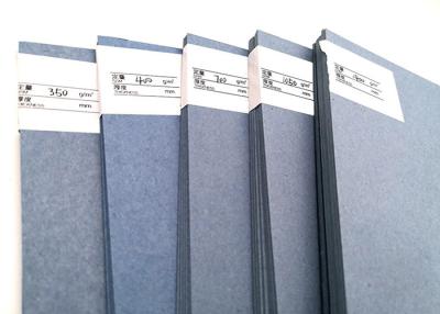 China 350gsm 400gsm 700gsm 1050gsm 1400gsm Hard Thick Blue Color Cardboard Paper Sheets zu verkaufen