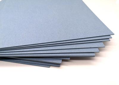 China 350gsm 400gsm 700gsm 1050gsm 1400gsm Hard Thick Blue Color Cardboard Paper Sheets zu verkaufen
