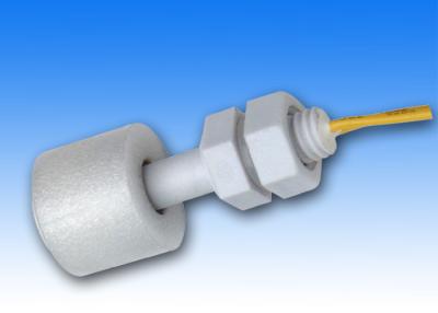 China Plastic Liquid Water Level Sensor Reed Switch Float Switch BLMF-387I 100W 0.5A for sale