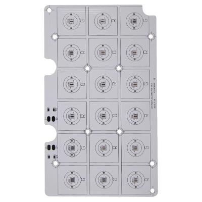 Cina luce singolo PCBs parteggiato di 12V LED in vendita