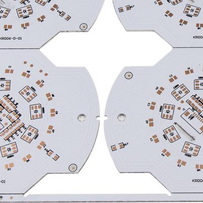 China SMD 3030 5730 Custom Printed Circuit Boards For LED Single Layer for sale