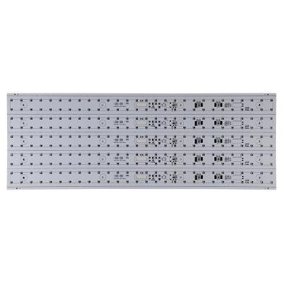 중국 백색 땜납 가면을 가진 양자 널 1.6mm 알루미늄 LED PCB 판매용