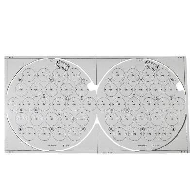 China Round PCB 150mm SMD LED PCB Board FOR 100 Watt 3030 Lighting for sale