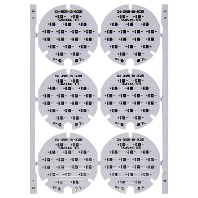 China Biegen Sie 0.25mm Aluminium-LED PWB zu verkaufen