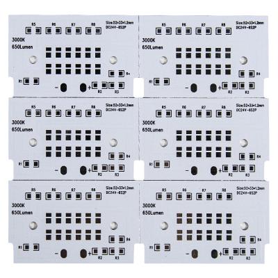 China Conjunto Multilayer de cobre pesado da placa de circuito do diodo emissor de luz do PWB de 2OZ 300W à venda