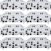 China Custom Routing V CUT Beveling LED PCB Board Layout Double Sided for sale