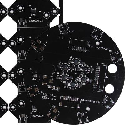 China Single Sided Aluminum 94v0 PCB Circuit Board Good Heat Dissipation for sale