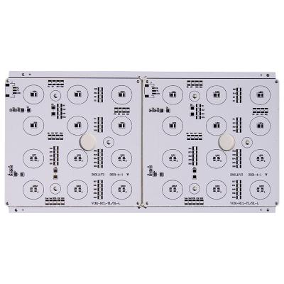 Cina Bordo placcato LED di alluminio del PWB FR4 del metallo di dissipazione di calore che accende regolatore in vendita