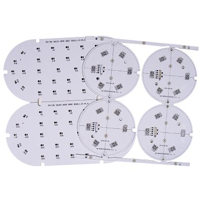 China PWB feito sob encomenda do diodo emissor de luz de Peelable 0.5mm à venda