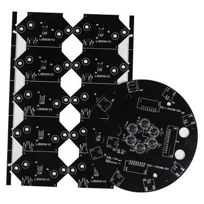 China Single Sided Custom LED PCB OSP UV LED Module One Stop Service for sale