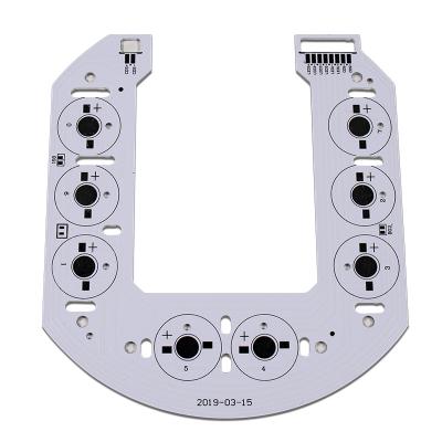 China OEM Single Sided Aluminum PCB Circuit Board For LED Street Light for sale