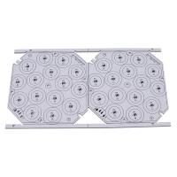 China Multilayer Aluminum LED PCB Board For Downlight for sale