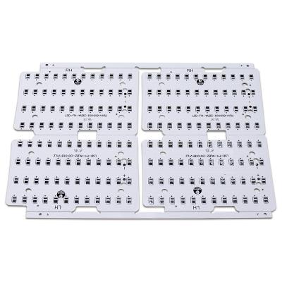 Cina HASL 2835 3030 di alluminio senza piombo LED MCPCB 1,0 1,2 1,6 2.0mm in vendita