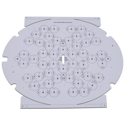 Cina Circuito stampato di alluminio dell'OEM 94V0 per la lampadina del LED in vendita