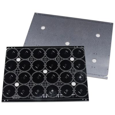 Cina 0.4 - PWB placcato di alluminio di spessore di 3.2mm per la luce di SMD LED in vendita