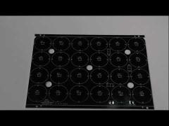 94v0 van de LEIDENE van de de Kringsraad SMD SMT van PCB Metaalkern de Assemblage van de de ONDERDOMPELINGScomponent